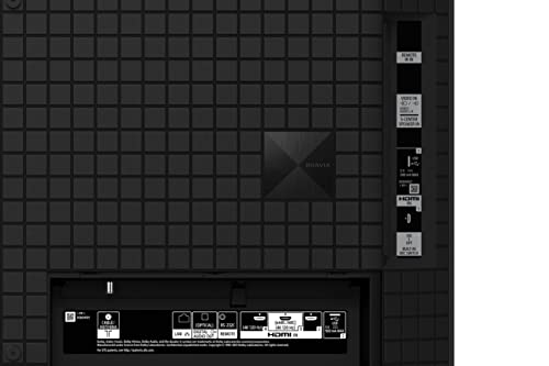 Sony 48 Inch 4K Ultra HD TV A90K Series: BRAVIA XR OLED Smart Google TV with Dolby Vision HDR, Bluetooth, Wi-Fi, USB, Ethernet, HDMI and Exclusive Features for The Playstation- 5 XR48A90K- 2022 Model