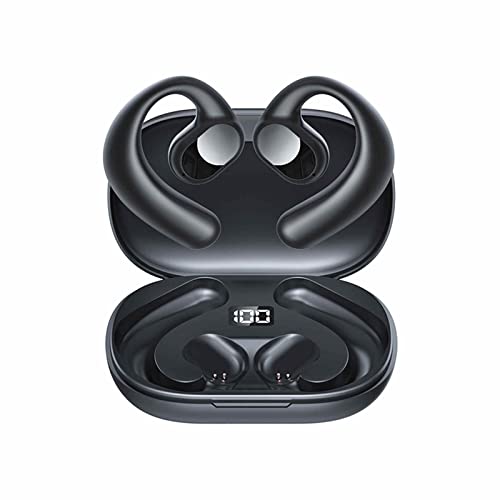 Wireless Conduction Headphones Bluetooth Headset Not in-Ear Ows Sports Headset Hanging Ear Type Super Long Battery Life