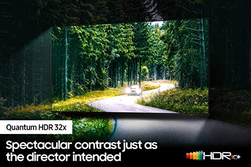 SAMSUNG QN85QN90AA 85" Neo QLED QN90 Series 4K Smart TV with an Additional 2 Year Coverage by Epic Protect (2021)