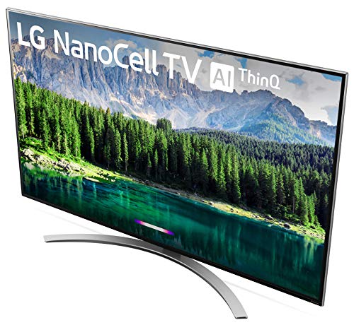 LG 65SM8600PUA Alexa Built-in Nano 8 Series 65" 4K Ultra HD Smart LED NanoCell TV (2019)