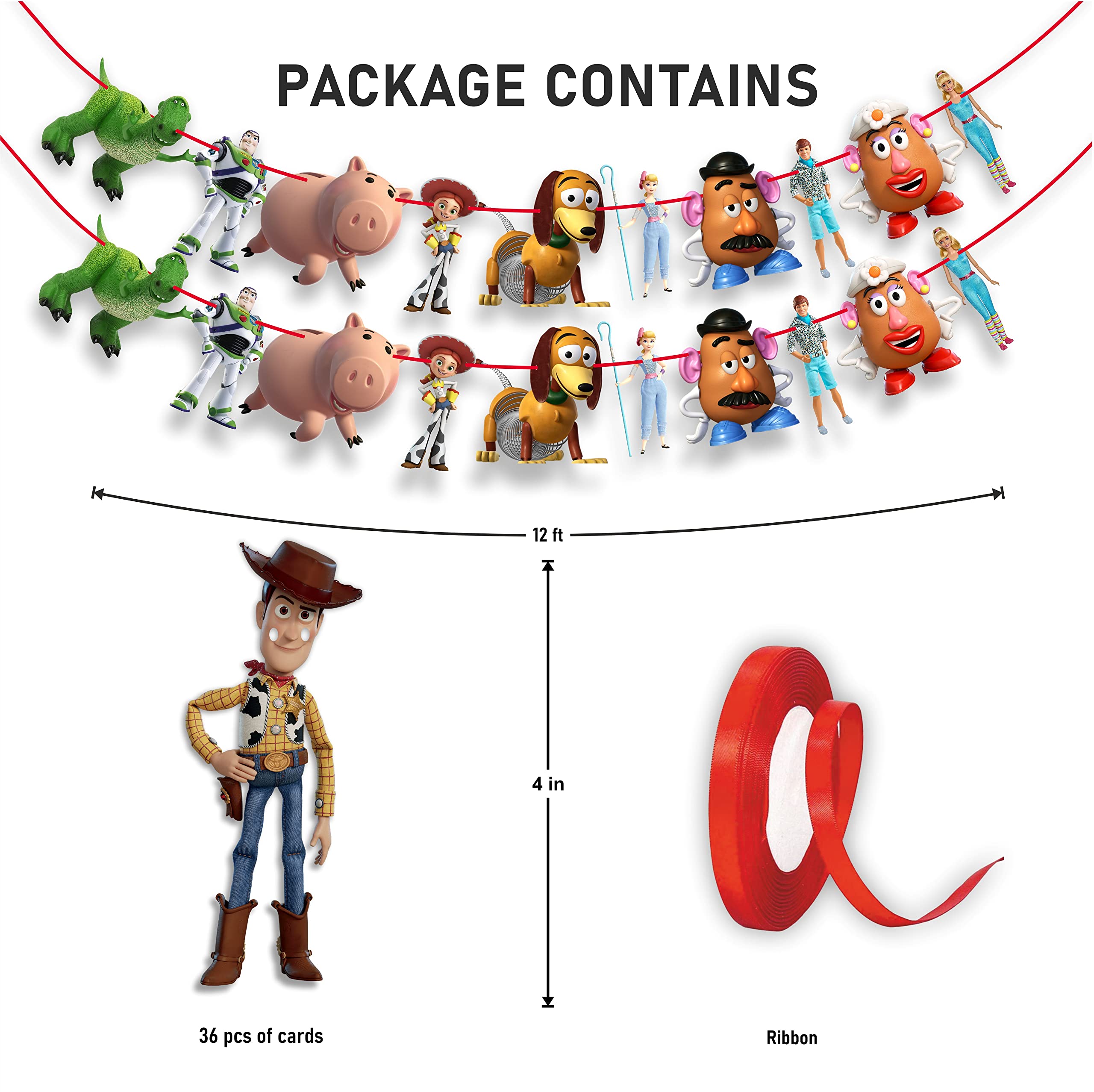 Seyal® Toy stry Garland Decoration
