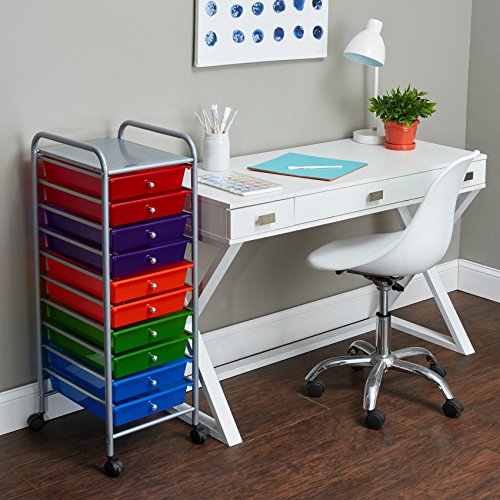 Advantus, AVT34004, 10-Drawer Organizer, 1 Each, Multi