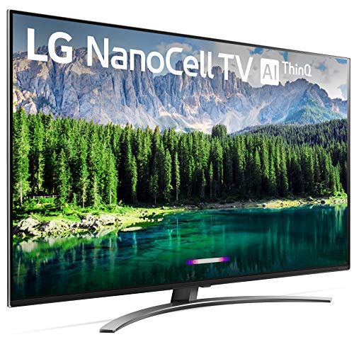 LG 65SM8600PUA Alexa Built-in Nano 8 Series 65" 4K Ultra HD Smart LED NanoCell TV (2019)