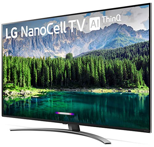 LG 65SM8600PUA Alexa Built-in Nano 8 Series 65" 4K Ultra HD Smart LED NanoCell TV (2019)