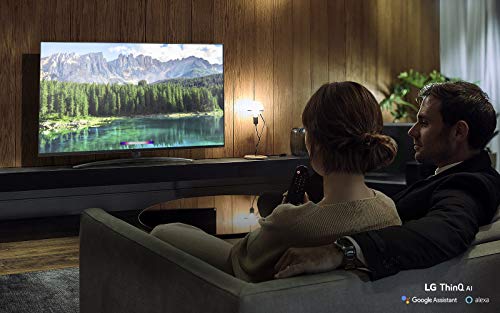LG 65SM8600PUA Alexa Built-in Nano 8 Series 65" 4K Ultra HD Smart LED NanoCell TV (2019)