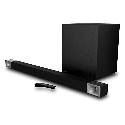 SAMSUNG QN85Q80BAFXZA 85" 4K Ultra HD Smart TV with a Klipsch CINEMA-800 3.1 Dolby Atmos Soundbar with 10" Wireless Subwoofer (2022)