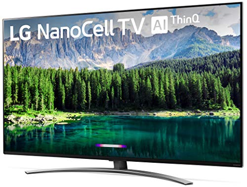 LG 65SM8600PUA Alexa Built-in Nano 8 Series 65" 4K Ultra HD Smart LED NanoCell TV (2019)