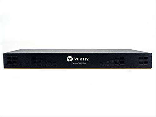 Vertiv Avocent MPU KVM Switch | 8 Port | 1 Digital Path| Dual AC Power TAA| Remote Access to KVM, USB and Serial Connections (MPU108EDAC-400)