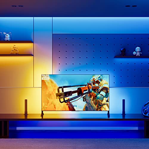 Lytmi Fantasy Plus Kit with Neo 2 Sync Box & Upgraded 75-84" TV Backlight & TV Light Bar & Light Strip Starter Kit