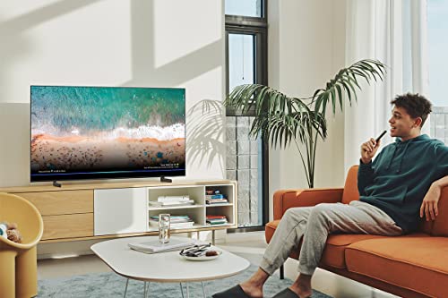 SAMSUNG QN43Q60BAFXZA 43" QLED Quantum HDR 4K Smart TV with a Additional 1 Year Coverage by Epic Protect (2022)