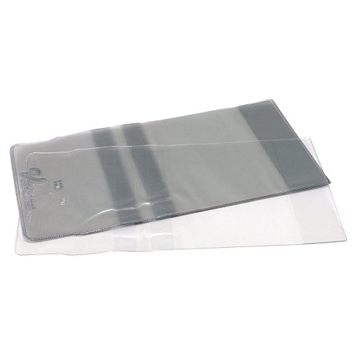 Vista-Gloves Slip-On Book Covers - Fits Up To 7 5/8 Inch H Book - 10 Pack