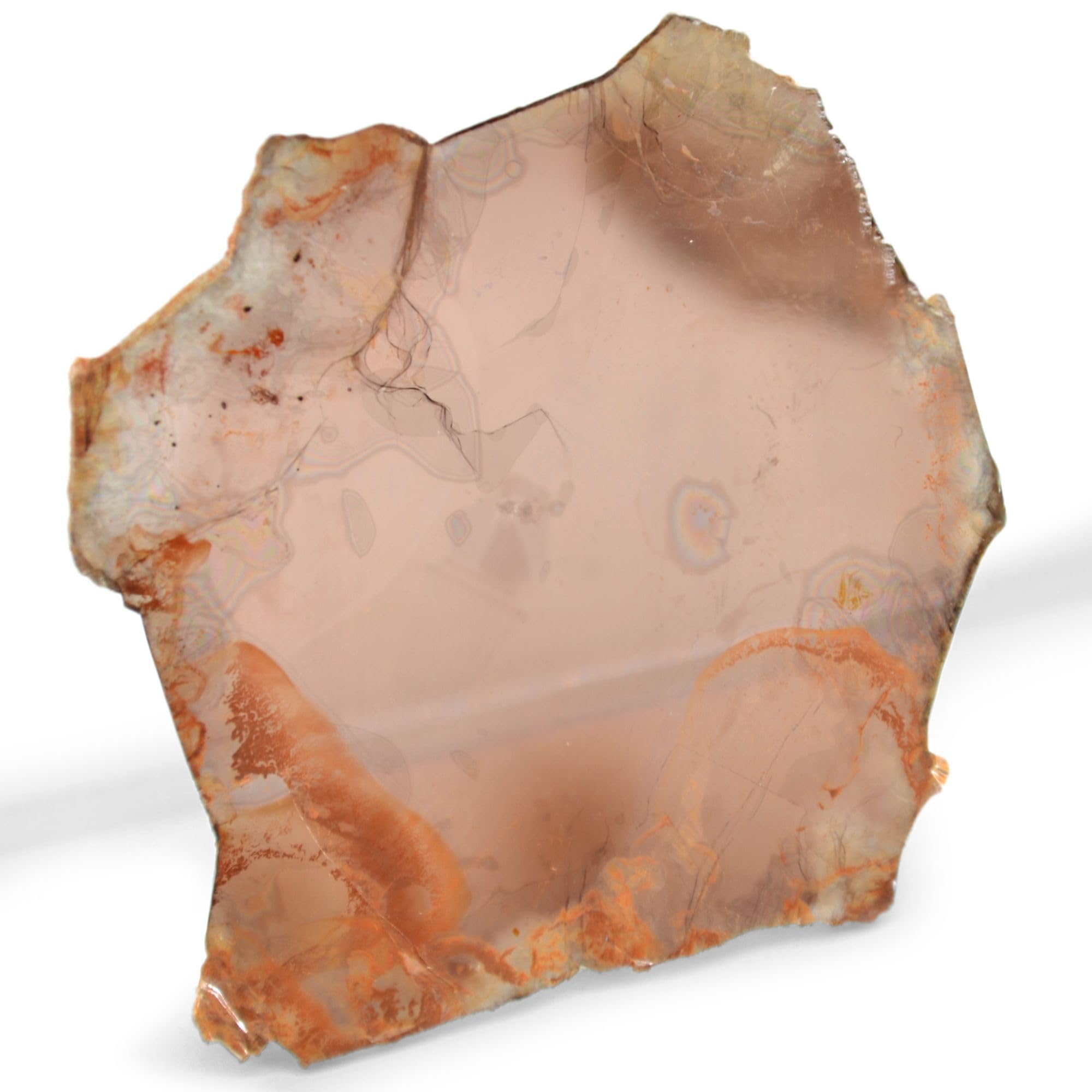 Raw Muscovite Mica, Mineral Specimen - Approx. 1"- Geologist Selected & Hand Processed - Great for Science Classrooms - Eisco Labs