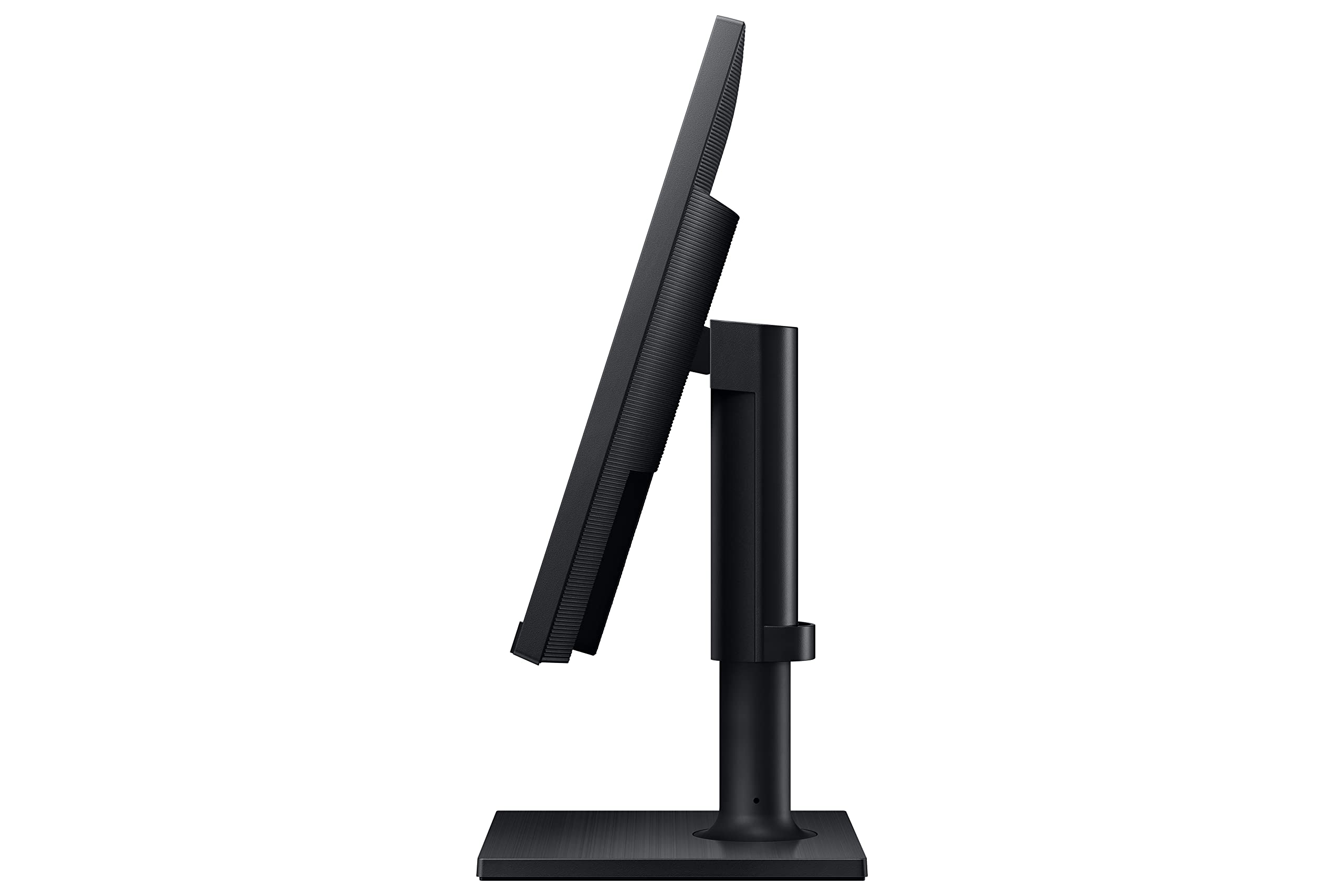SAMSUNG FT45 Series 24-Inch WUXGA 1920 x 1200 Computer Monitor, 75Hz, IPS Panel, HDMI, DisplayPort, DVI, USB Hub, Built-in Speakers, Height Adjustable Stand, 3 Yr WRNTY (LF24T454GYNXZA),Black