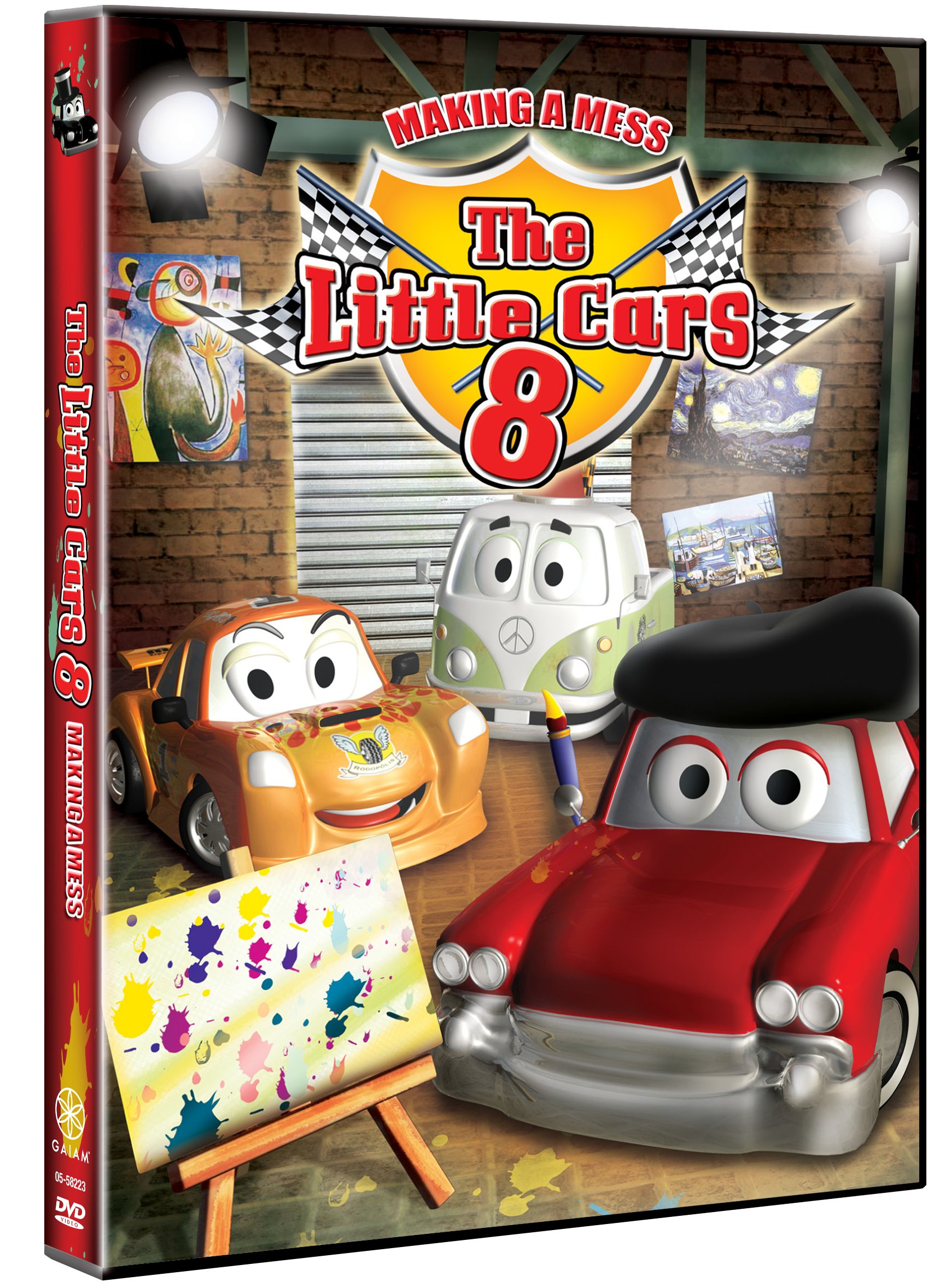 The Little Cars 8: Making a Mess
