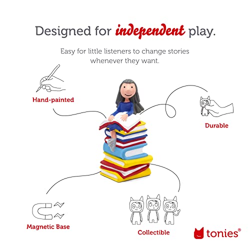 Tonies Matilda Audio Play Character by Roald Dahl