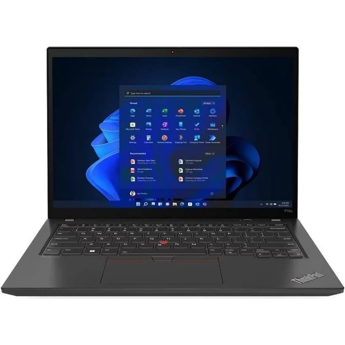 Lenovo ThinkPad P14s Gen 4 14" WUXGA Mobile Workstation, AMD Ryzen 7 PRO 7840U 3.3GHz, 32GB RAM, 1TB SSD, Windows 11 Pro, Villi Black