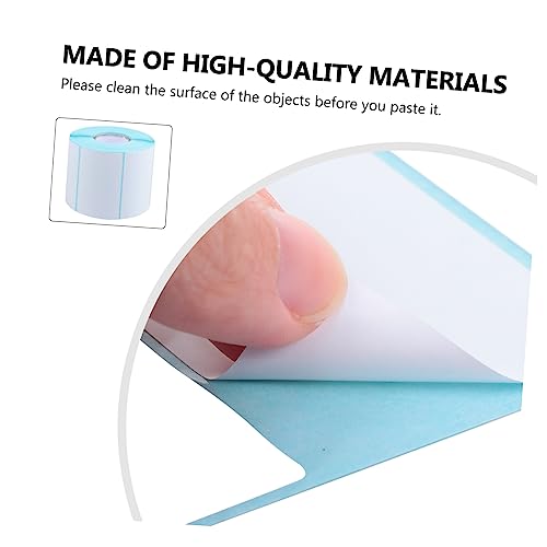GATHINESS Roll Barcode Paper Present Labels Writable Christmas Gift Label Shipping Address Labels Thermal Postage Thermal Sticker White Stickers Printer Thermal Paper