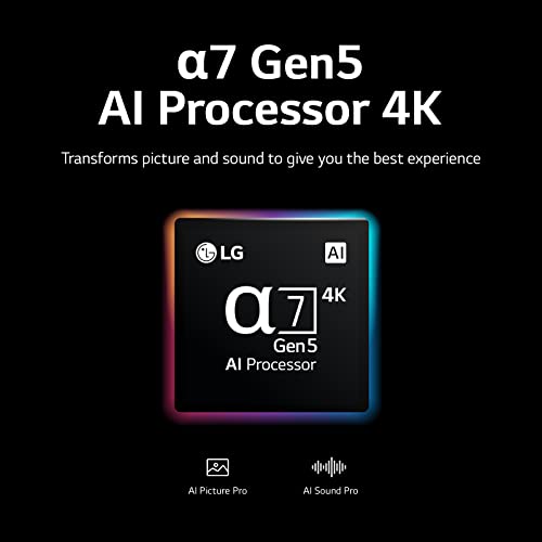 LG B2 Series 65-Inch Class OLED Smart TV OLED65B2PUA, 2022 - AI-Powered 4K, Alexa Built-in