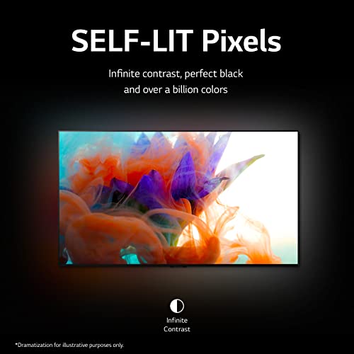 LG B2 Series 65-Inch Class OLED Smart TV OLED65B2PUA, 2022 - AI-Powered 4K, Alexa Built-in