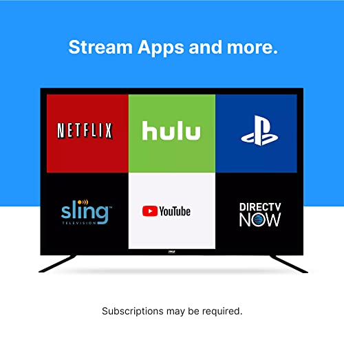 32 inch HD LED Smart TV, Supports Up to 1366×768 Resolution, Built in Web OS 5 Operating System, Stream Apps Like Netflix, Hulu, Sling, Prime Video, and More