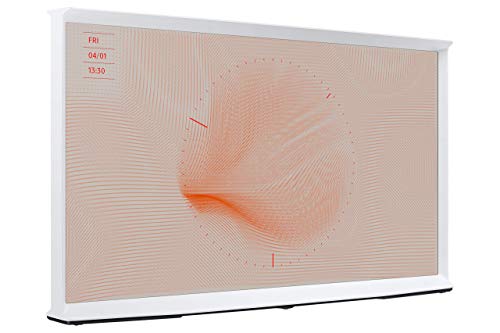 Samsung QN55LS01TA 55" 4K Ultra High Definition HDR Quantum Serif QLED TV (2020) (Renewed)