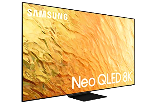 SAMSUNG QN65QN800BFXZA 65" 8K QLED Quantum Mini LED HDR Smart TV with a Walts TV Medium Full Motion Mount for 32"-65" Compatible TV's (2022)