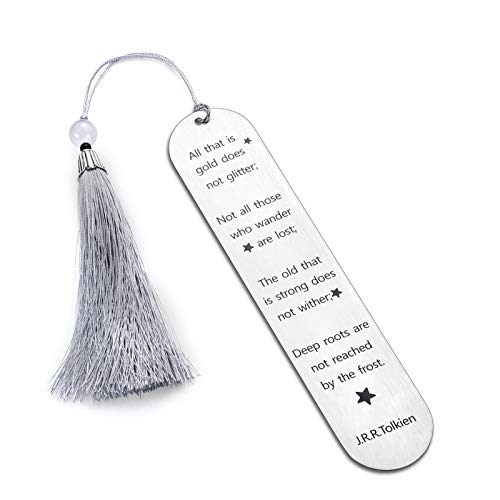 Bookmark with Tassel Easter Inspirational Gifts for Women Men Book Lover Birthday Valentineās Day 2022 Graduation Gifts for Him Her Daughter Son Kid Student Friend Bookmark Gifts from Dad Mom