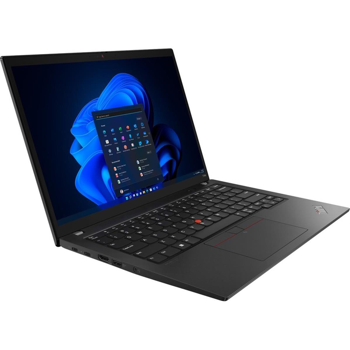 Lenovo ThinkPad T14s Gen 3 21CQ004RUS 14" Notebook - WUXGA - 1920 x 1200 - AMD Ryzen 5 PRO 6650U Hexa-core (6 Core) 2.90 GHz - 16 GB Total RAM - 16 GB On-Board Memory - 256 GB SSD - Thunder Black