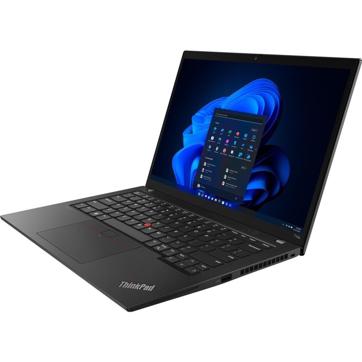 Lenovo ThinkPad T14s Gen 3 21CQ004RUS 14" Notebook - WUXGA - 1920 x 1200 - AMD Ryzen 5 PRO 6650U Hexa-core (6 Core) 2.90 GHz - 16 GB Total RAM - 16 GB On-Board Memory - 256 GB SSD - Thunder Black