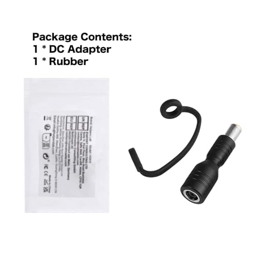 helpers lab 8mm DC7909 Connector to DC8020 Adapter for Solar Panel RV Portable Power Station Solar Generator Compatible with Jackery Explorer Series 3000 2000 1500 1000 Pro 2000 1000 700 Plus -1 PCS