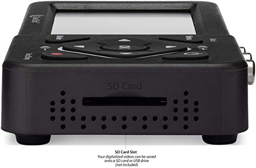 ClearClick Video to Digital Converter 2.0 (Second Generation) - Record Video from VCR's, VHS Tapes, AV, RCA, Hi8, Camcorder, DVD, Gaming Systems