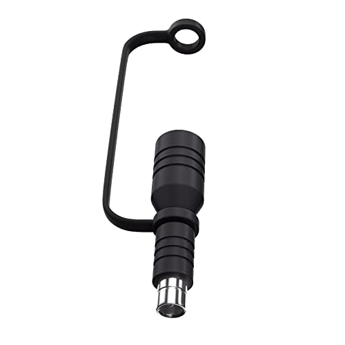 helpers lab 8mm DC7909 Connector to DC8020 Adapter for Solar Panel RV Portable Power Station Solar Generator Compatible with Jackery Explorer Series 3000 2000 1500 1000 Pro 2000 1000 700 Plus -1 PCS