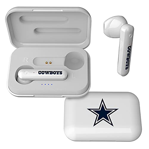 Strategic Printing Dallas Cowboys Wireless Insignia Design Earbuds