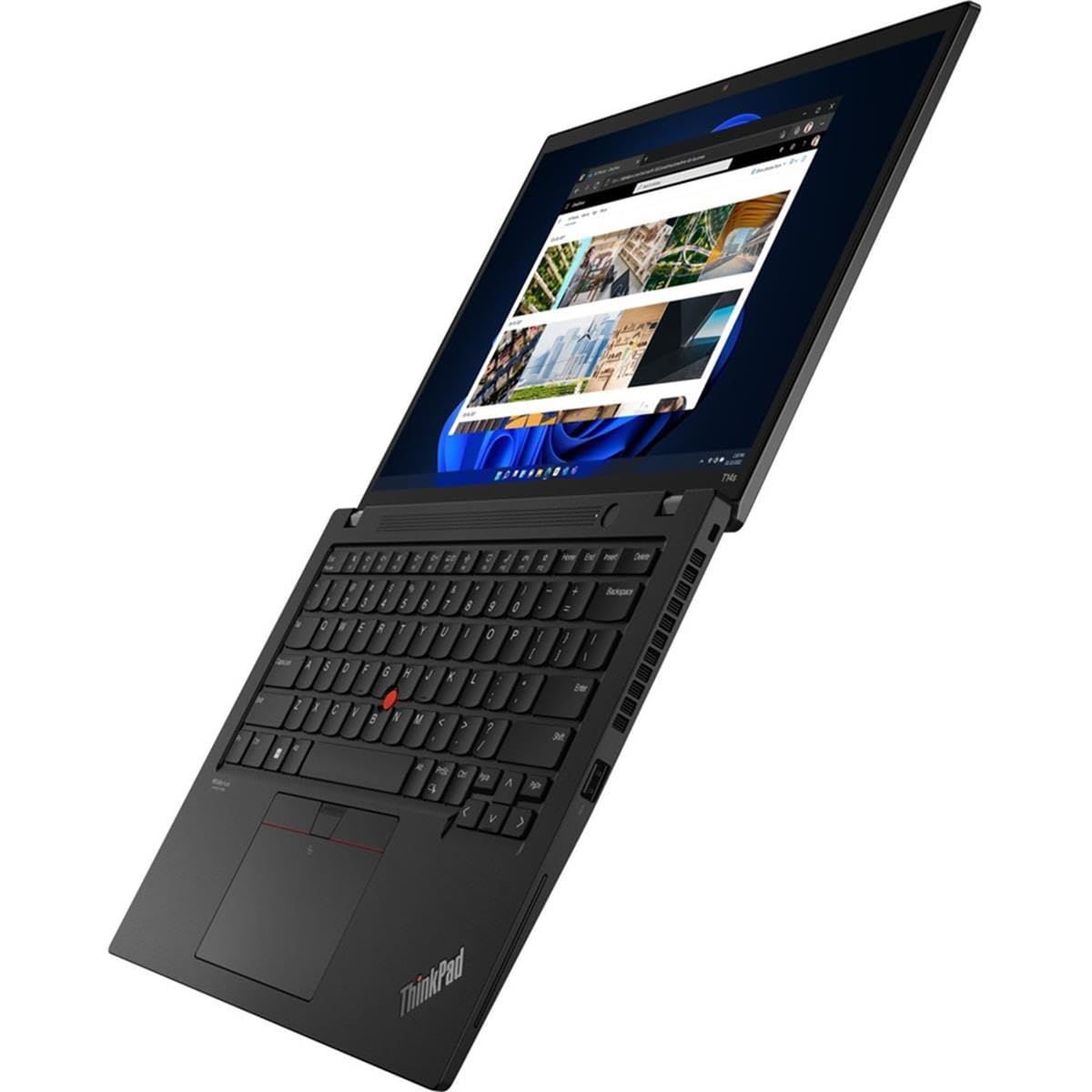 Lenovo ThinkPad T14s Gen 3 21CQ004RUS 14" Notebook - WUXGA - 1920 x 1200 - AMD Ryzen 5 PRO 6650U Hexa-core (6 Core) 2.90 GHz - 16 GB Total RAM - 16 GB On-Board Memory - 256 GB SSD - Thunder Black