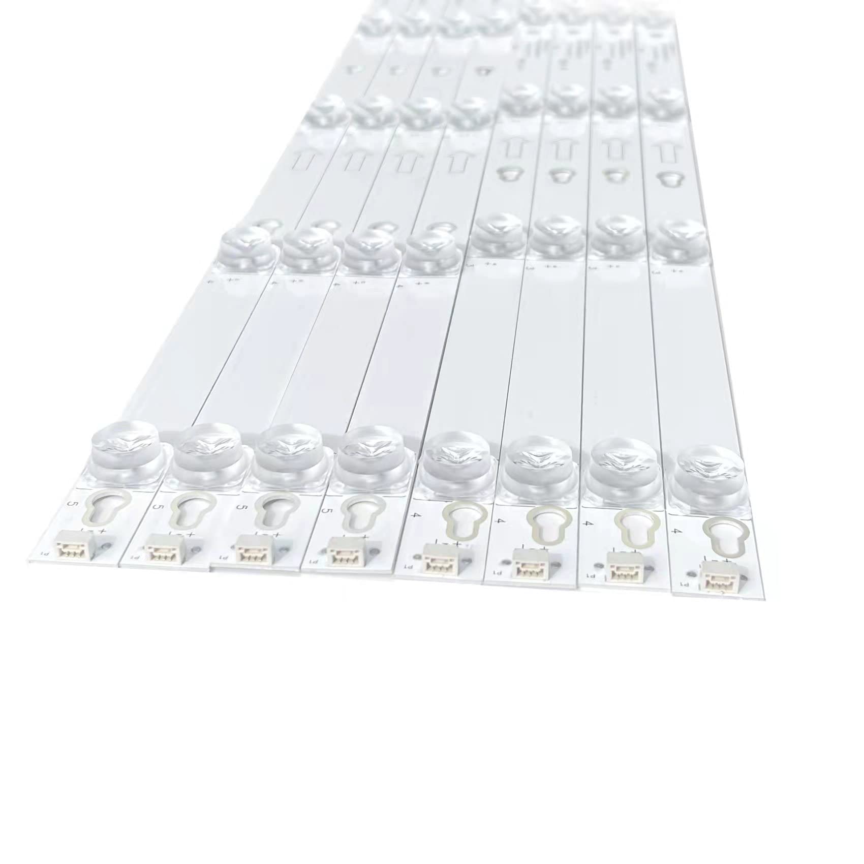 CXW CXW TECHNOLOGIES TOT_55D2900 55D2900 A-1 55D2900 B-1 LED Backlight Strip Set for TCL TVs 55S405 55S403 55S401 JL.D55051330-004ES-M