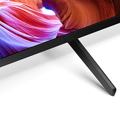 Sony KD43X85K 43" X85K 4K HDR LED TV with Smart Google TV (2022 Model) Bundle with Deco Gear Home Theater Soundbar with Subwoofer, Wall Mount Accessory Kit, 6FT 4K HDMI 2.0 Cables and More