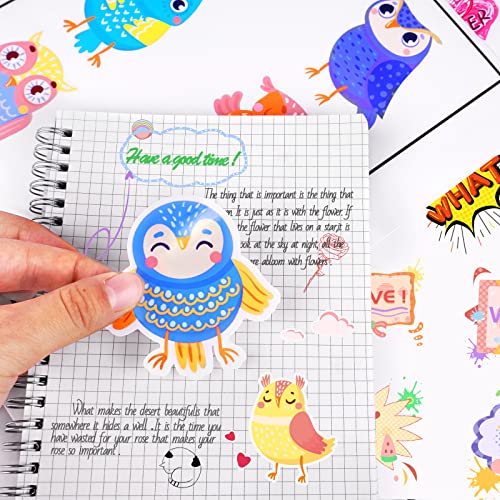 Printable Vinyl Glossy Sticker Paper for Inkjet Printer 100 Sheets White Waterproof Self-Adhesive Sheets 8.5x11 Inches