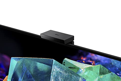Sony 65 Inch 4K Ultra HD TV A95K Series: BRAVIA XR QD-OLED Smart Google TV with Dolby Vision HDR, Bluetooth, Wi-Fi, USB, Ethernet, HDMI and Exclusive Features for Playstation 5 XR65A95K- 2022 Model