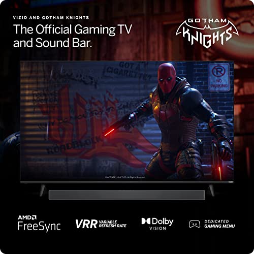 VIZIO 43-inch MQ6 Series 4K QLED HDR Smart TV w/Dolby Vision, WiFi 6E, Bluetooth Headphone Capable, AMD FreeSync & Alexa Compatibility, M43Q6M-K04, 2023 Model