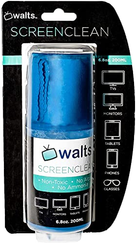 SAMSUNG QN32Q60AA 32" QLED Q60 Series 4K Smart TV Titan Gray with a Walts TV Medium Full Motion Mount for 32"-65" Compatible TV's and Walts HDTV Screen Cleaner Kit (2021)