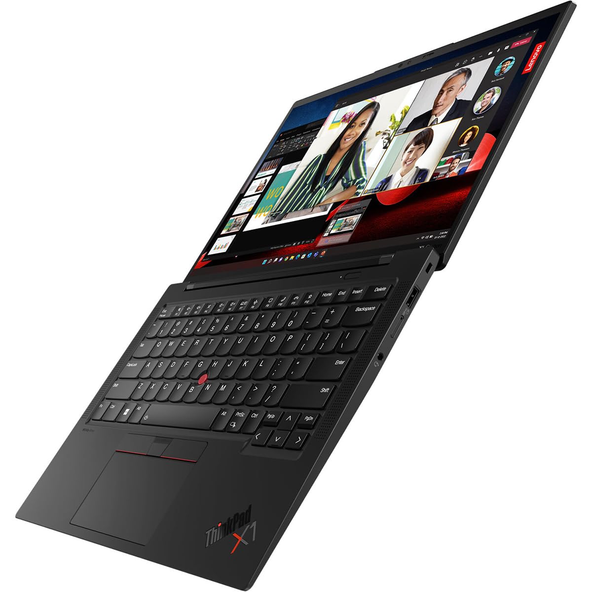 Lenovo ThinkPad X1 Carbon Gen 11 21HM000JUS 14" Touchscreen Ultrabook - WUXGA - 1920 x 1200 - Intel Core i7 13th Gen i7-1355U Deca-core (10 Core) - Intel Evo Platform - 16 GB Total RAM - 16 GB