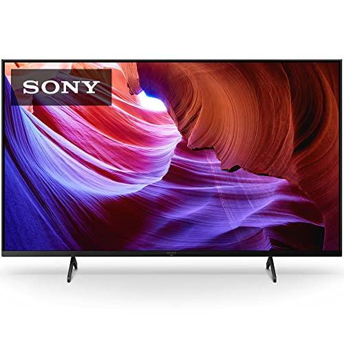 Sony KD43X85K 43" X85K 4K HDR LED TV with Smart Google TV (2022 Model) Bundle with Deco Gear Home Theater Soundbar with Subwoofer, Wall Mount Accessory Kit, 6FT 4K HDMI 2.0 Cables and More