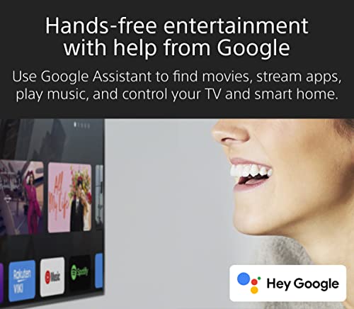 Sony 65 Inch 4K Ultra HD TV A95K Series: BRAVIA XR QD-OLED Smart Google TV with Dolby Vision HDR, Bluetooth, Wi-Fi, USB, Ethernet, HDMI and Exclusive Features for Playstation 5 XR65A95K- 2022 Model