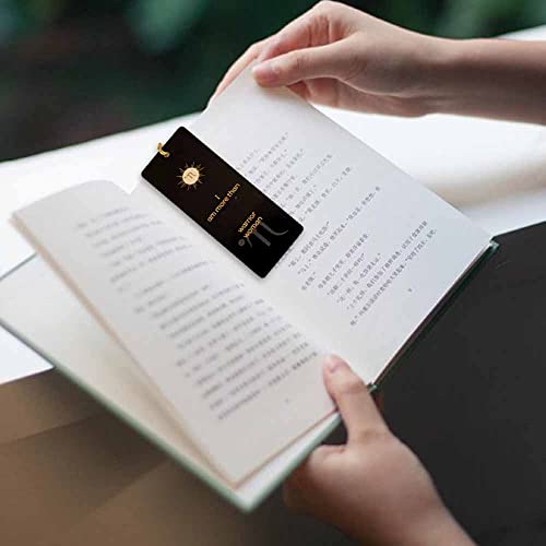 10 Pcs Bookmarks for Women, Cool Funny Unique Bookmarks, Personalized Bookmarks for Teens, Bookmark Set for Self-improvement and Self-encouragement