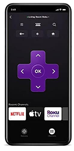 RCA 40-inch Full HD 1080p Roku Smart LED TV - RTR4061, 2021 Model