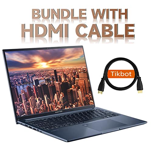 ASUS Vivobook 16X 16 WUXGA 16:10 Slim Laptop AMD Ryzen 5 5600H AMD Radeon Graphics USB Type-C Wi-Fi6 Bluetooth5.0 Backlit KB Fingerprint Reader Windows Hello Win11 w/HDMI(40GB RAM | 2TB SSD)