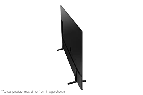 SAMSUNG QN32Q60AA 32" QLED Q60 Series 4K Smart TV Titan Gray with a Walts TV Medium Full Motion Mount for 32"-65" Compatible TV's and Walts HDTV Screen Cleaner Kit (2021)