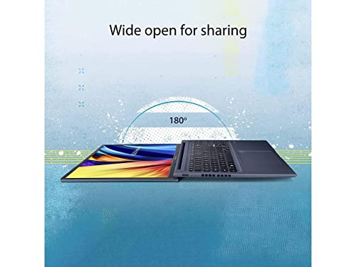 ASUS Vivobook 16X 16 WUXGA 16:10 Slim Laptop AMD Ryzen 5 5600H AMD Radeon Graphics USB Type-C Wi-Fi6 Bluetooth5.0 Backlit KB Fingerprint Reader Windows Hello Win11 w/HDMI(40GB RAM | 2TB SSD)