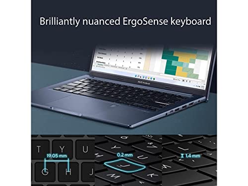 ASUS Vivobook 16X 16 WUXGA 16:10 Slim Laptop AMD Ryzen 5 5600H AMD Radeon Graphics USB Type-C Wi-Fi6 Bluetooth5.0 Backlit KB Fingerprint Reader Windows Hello Win11 w/HDMI(40GB RAM | 2TB SSD)