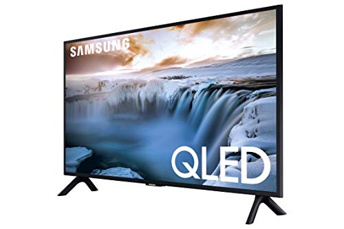 SAMSUNG QN32Q50RAFXZA Flat 32" QLED 4K 32Q50 Series Smart TV2019 (Renewed)